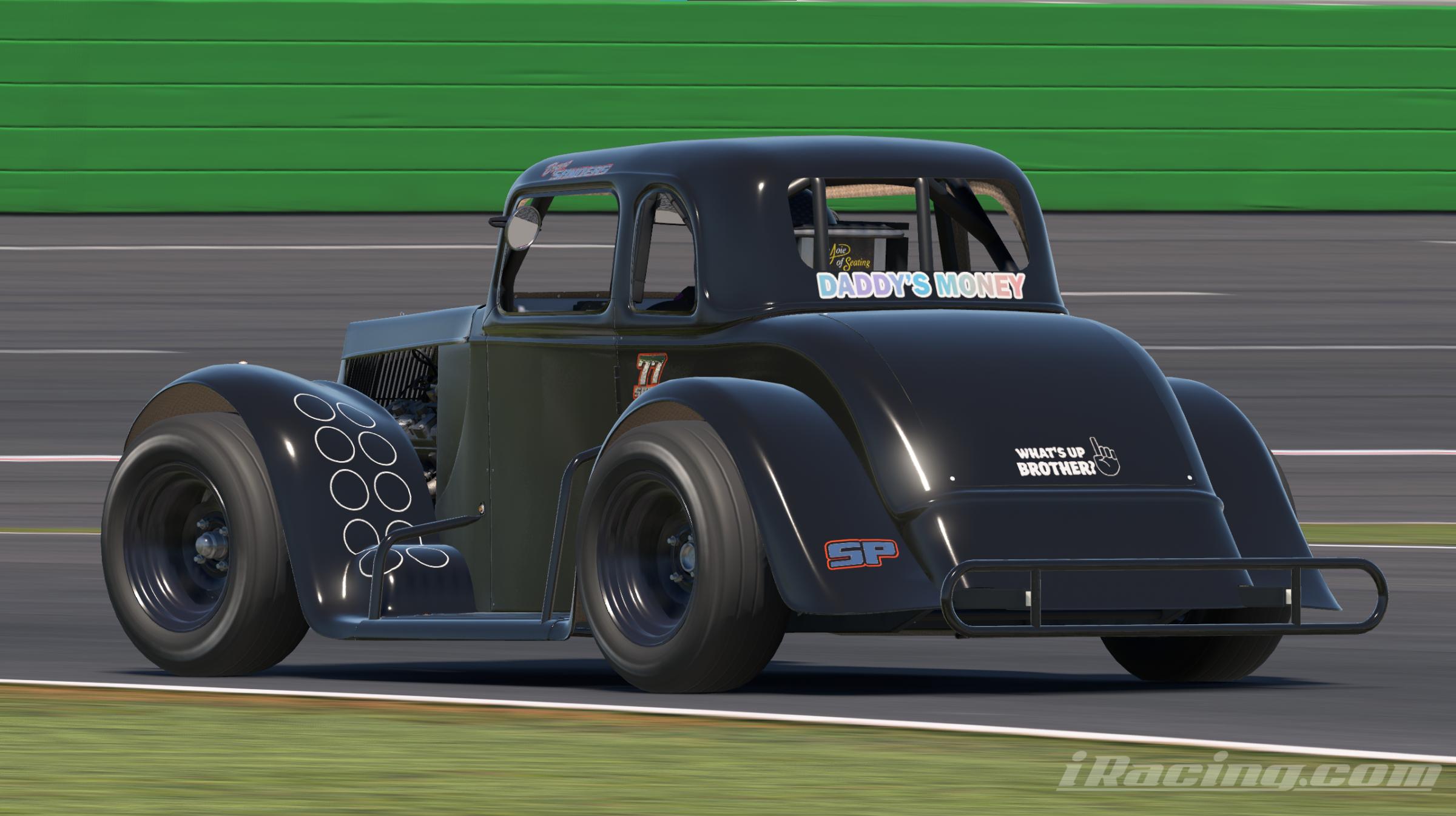 Bryce Sanders 2025 Legend Car (Non Custom #) by Austin Cook3 - Trading ...