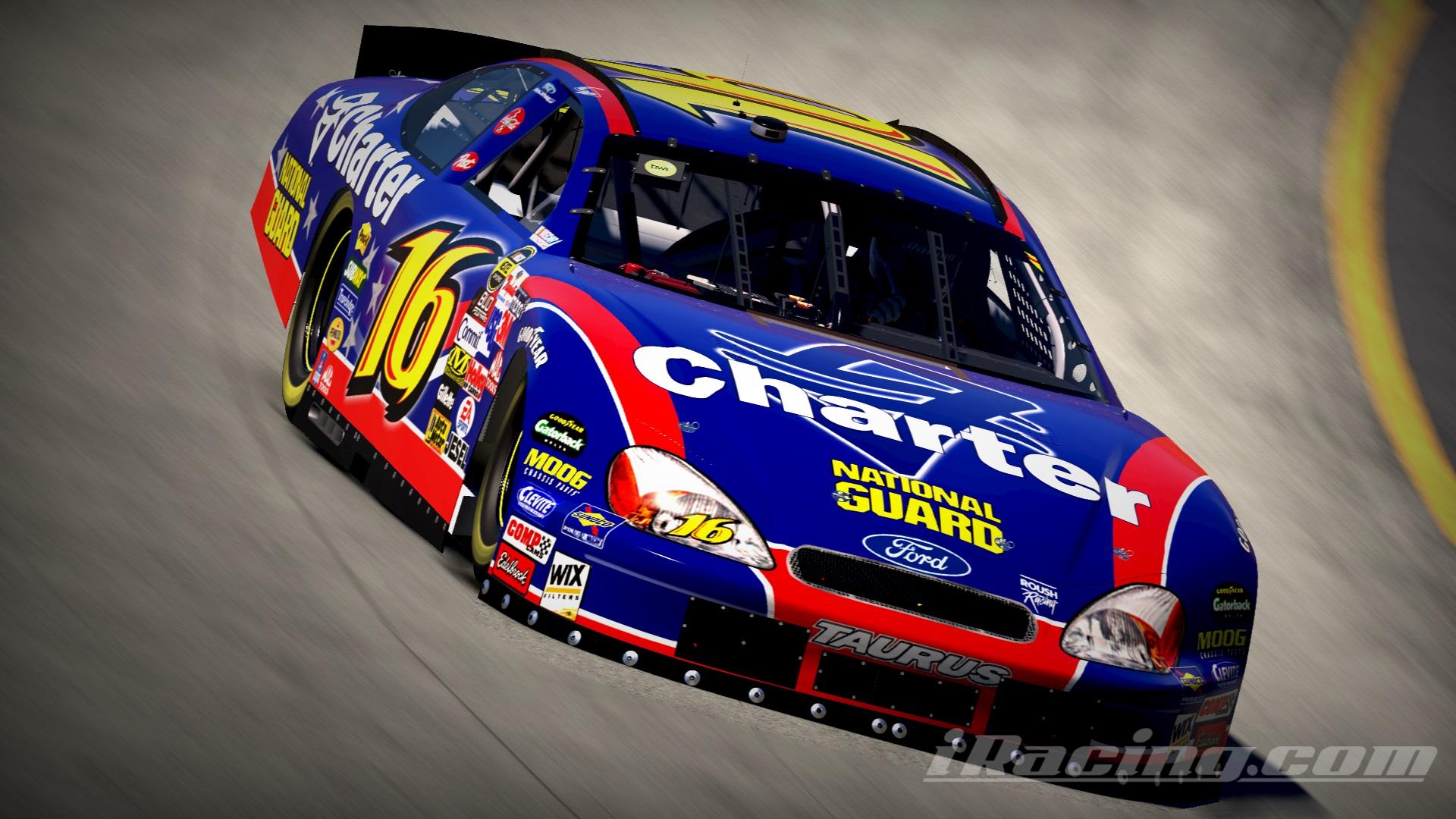 #16 Greg Biffle 2005 Charter Communications v1 Ford Taurus by Christian ...