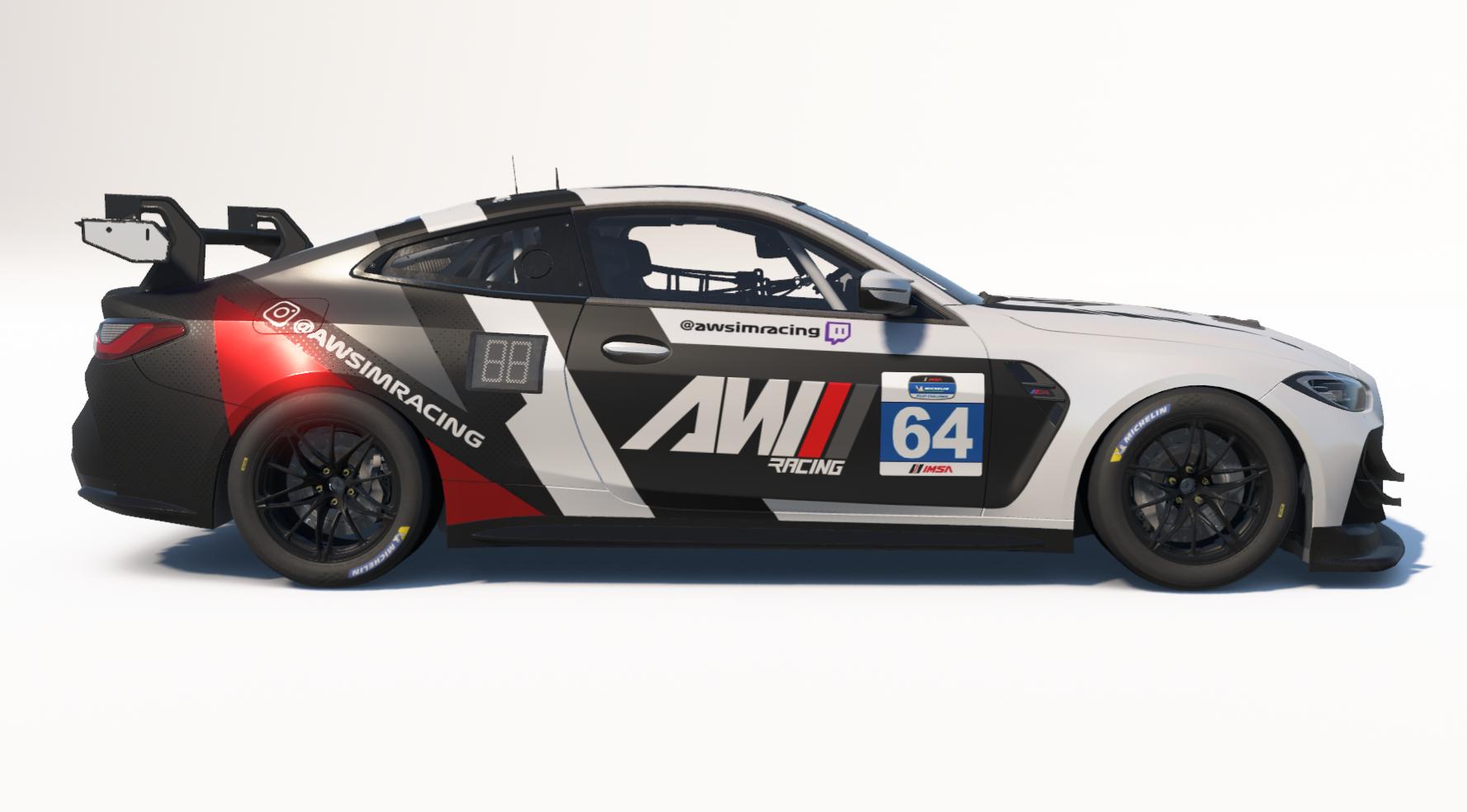 AW Racing by Awelo Velázquez - Trading Paints