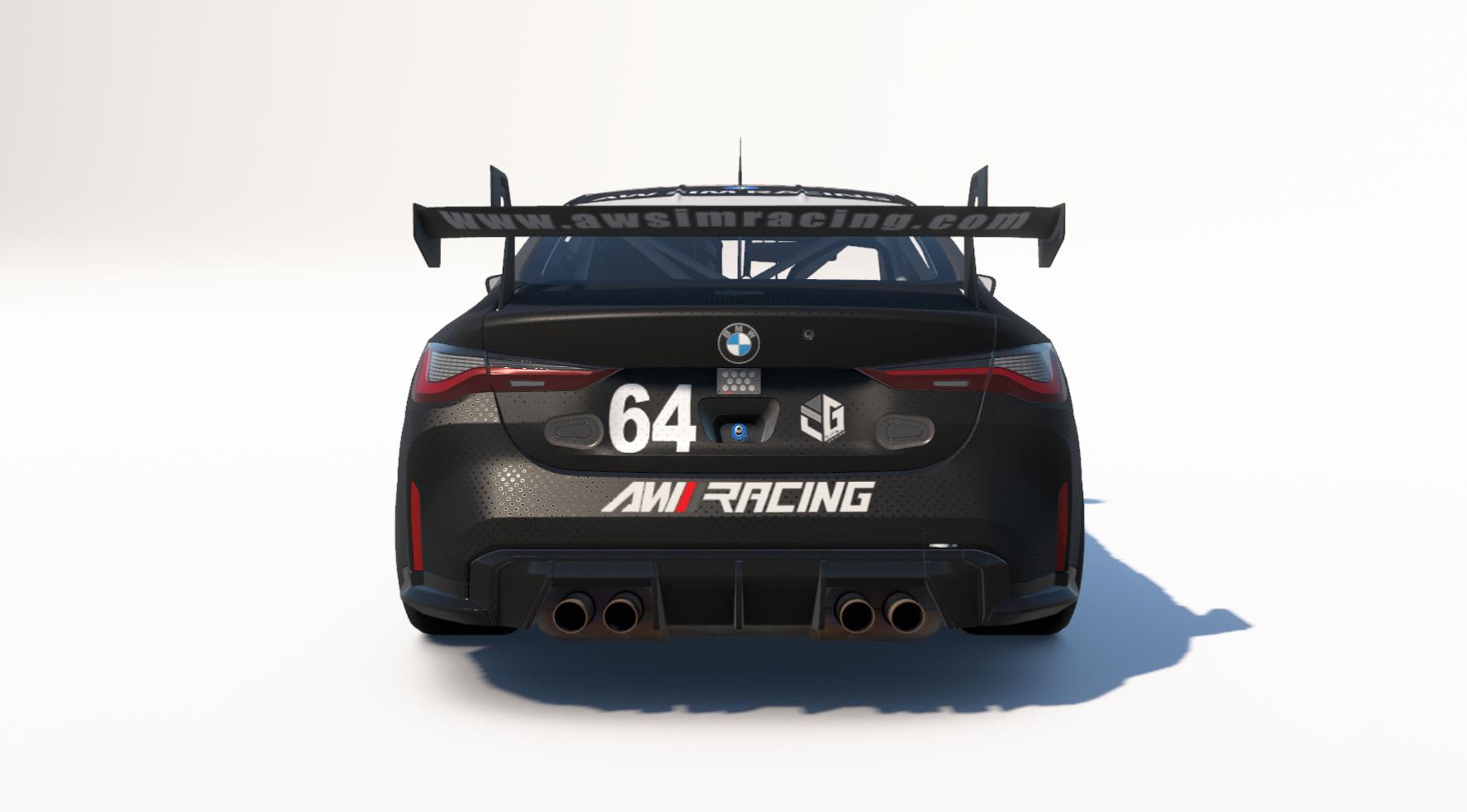 AW Racing by Awelo Velázquez - Trading Paints