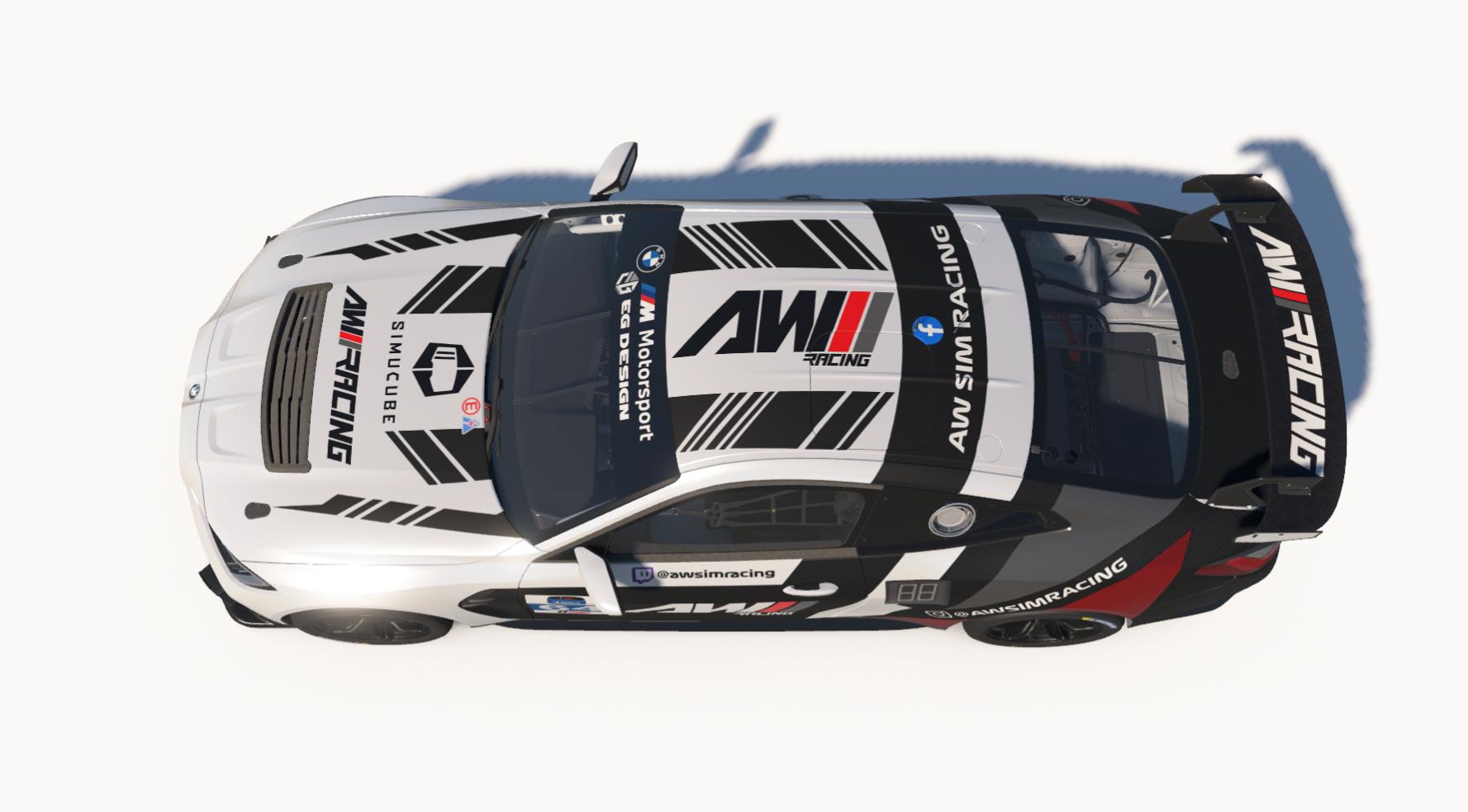 AW Racing by Awelo Velázquez - Trading Paints