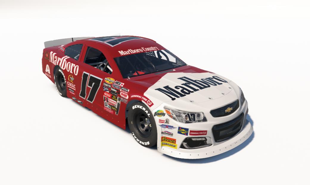 Marlboro "Marlboro Country" ARCA Chevrolet SS by Ronald Lawson2 ...