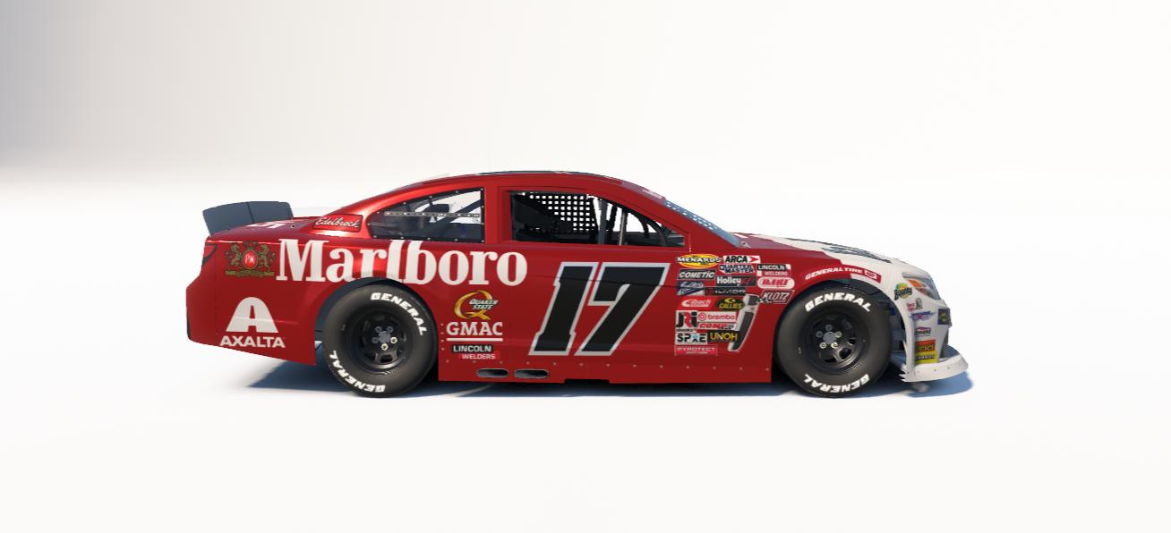 Marlboro "Marlboro Country" ARCA Chevrolet SS by Ronald Lawson2 ...