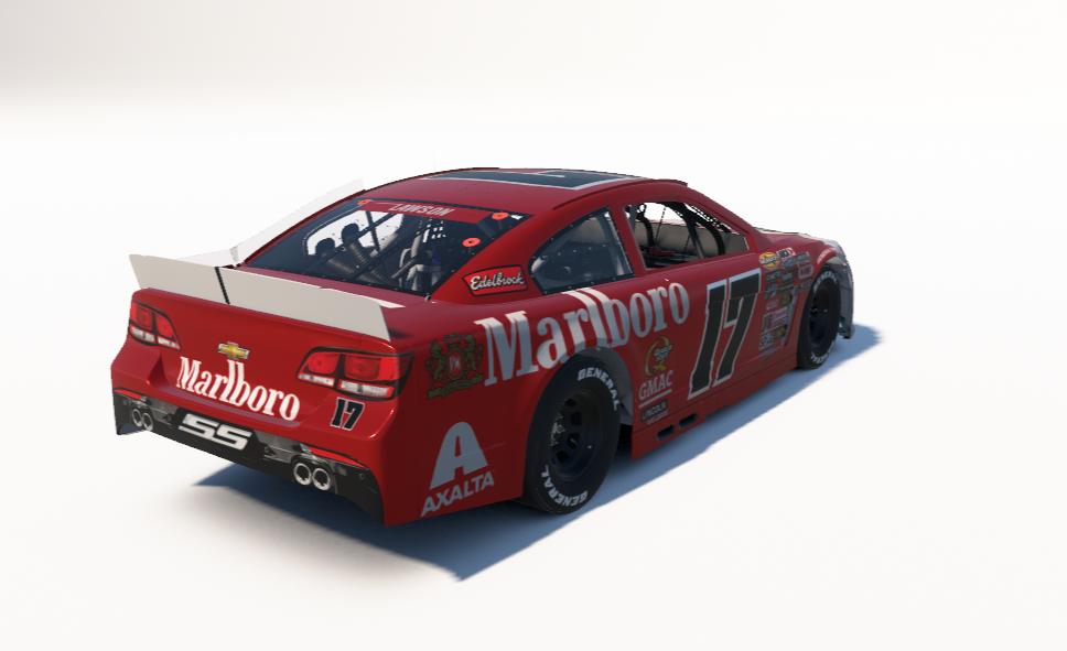 Marlboro "Marlboro Country" ARCA Chevrolet SS by Ronald Lawson2 ...