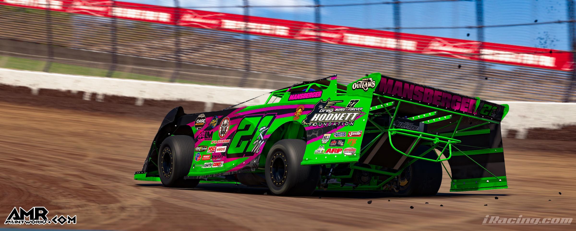Mans Pretty Racing by Amr S. - Trading Paints