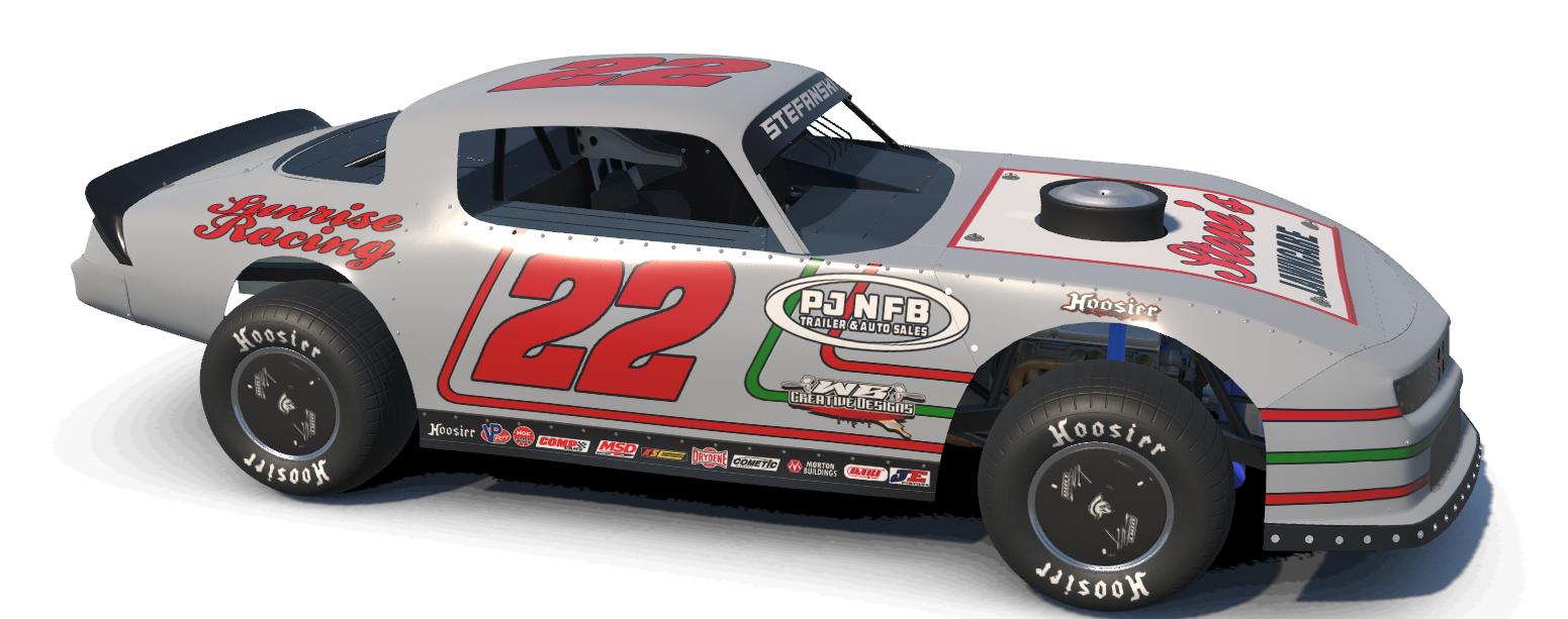 Evan Stefanski Labonte Style DSS copy by Wade B. - Trading Paints