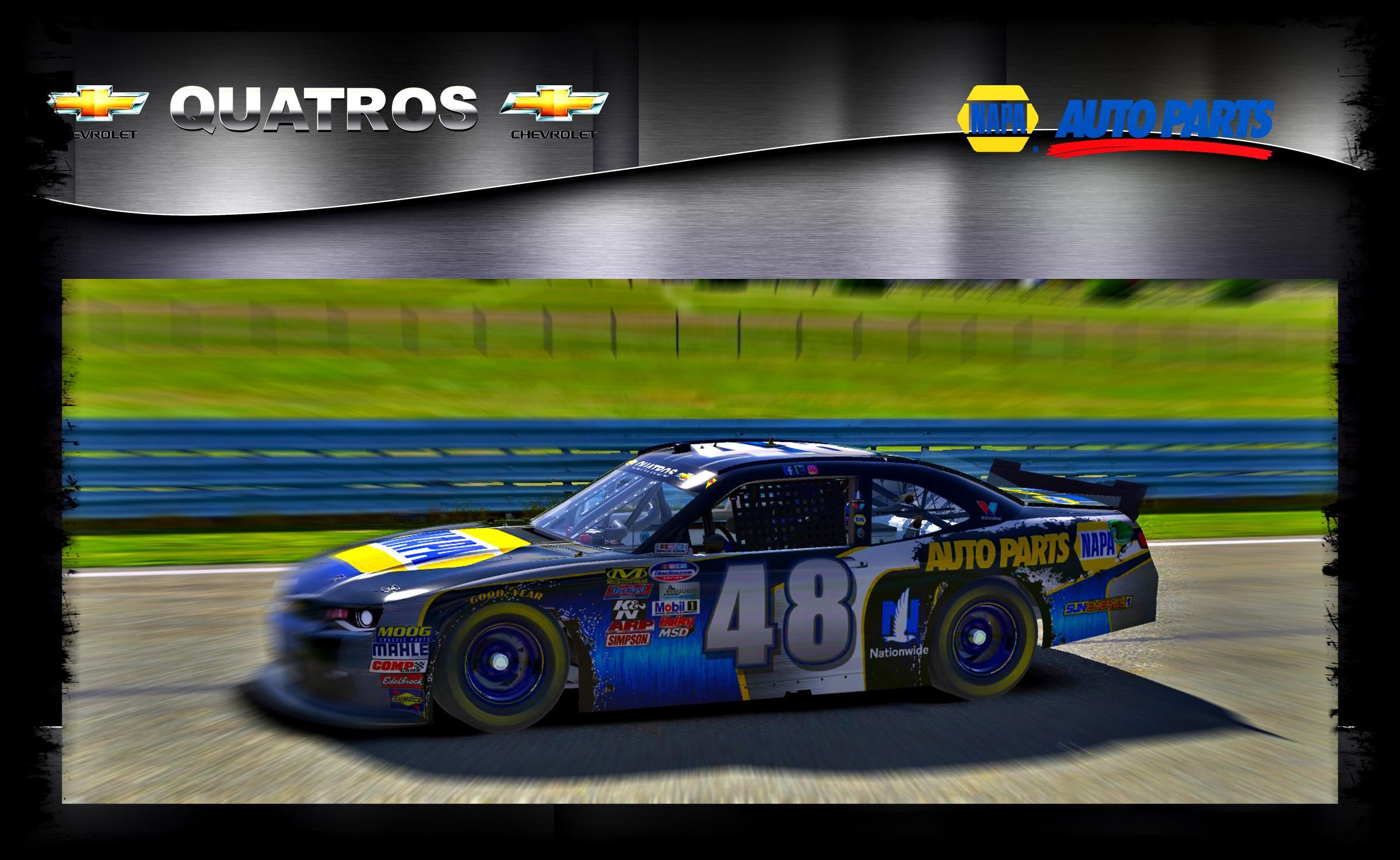 Napa Xfinity Chevy Camaro Custom Paint Scheme_V2A by Jose M. - Trading ...