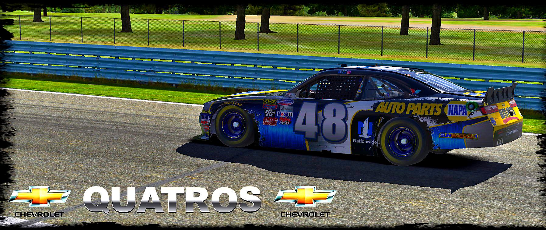 Napa Xfinity Chevy Camaro Custom Paint Scheme_V2A by Jose M. - Trading ...