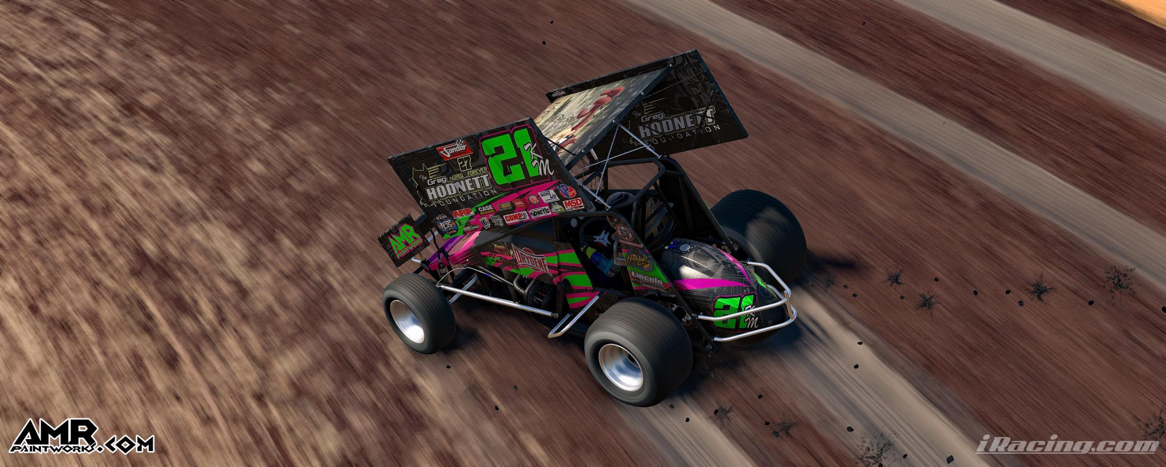 Mans Pretty Racing by Amr S. - Trading Paints