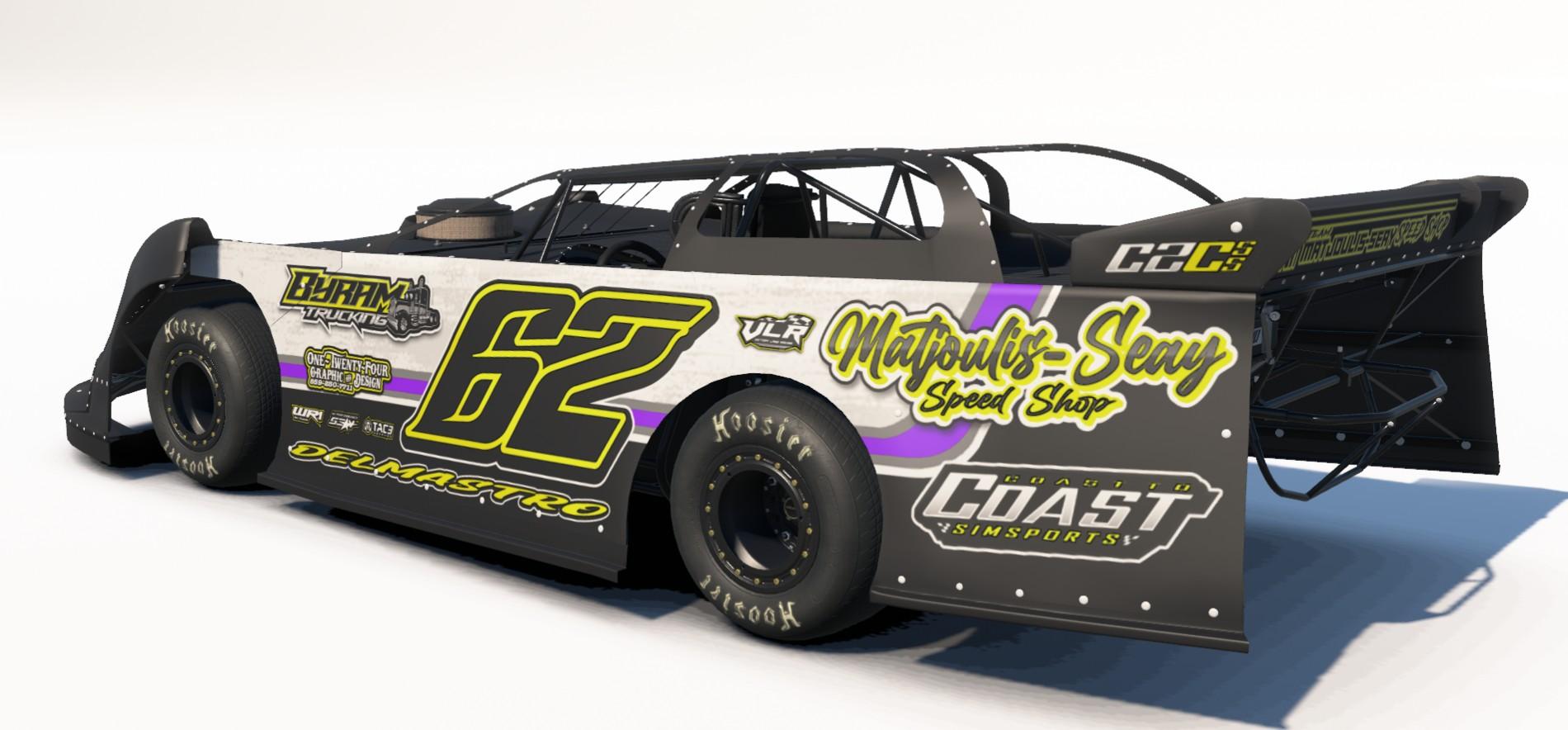 Dylan Delmastro 2025 LM by Brandon Bolton - Trading Paints