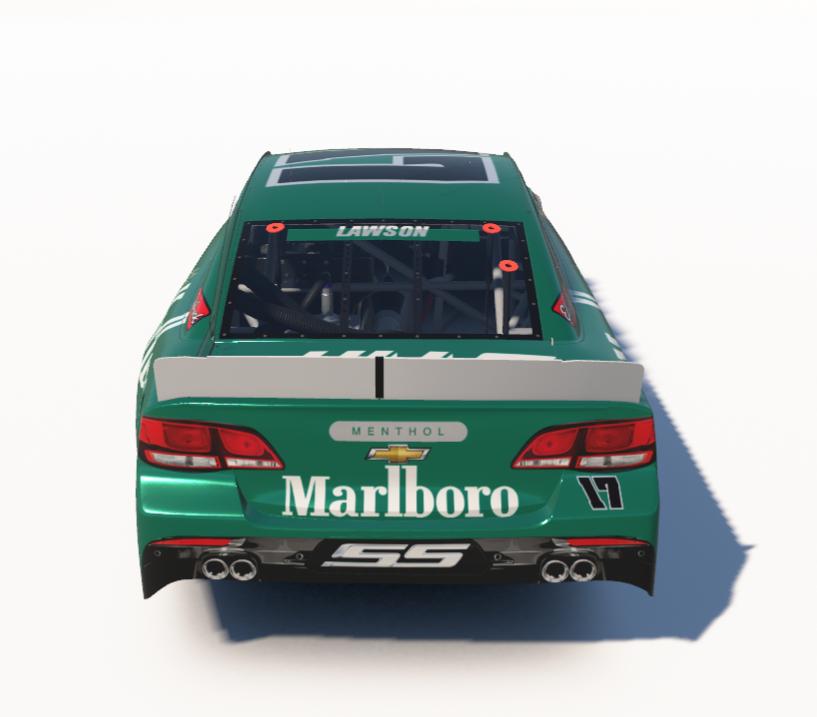Marlboro Menthol "Marlboro Country" ARCA Chevrolet SS by Ronald Lawson2 ...