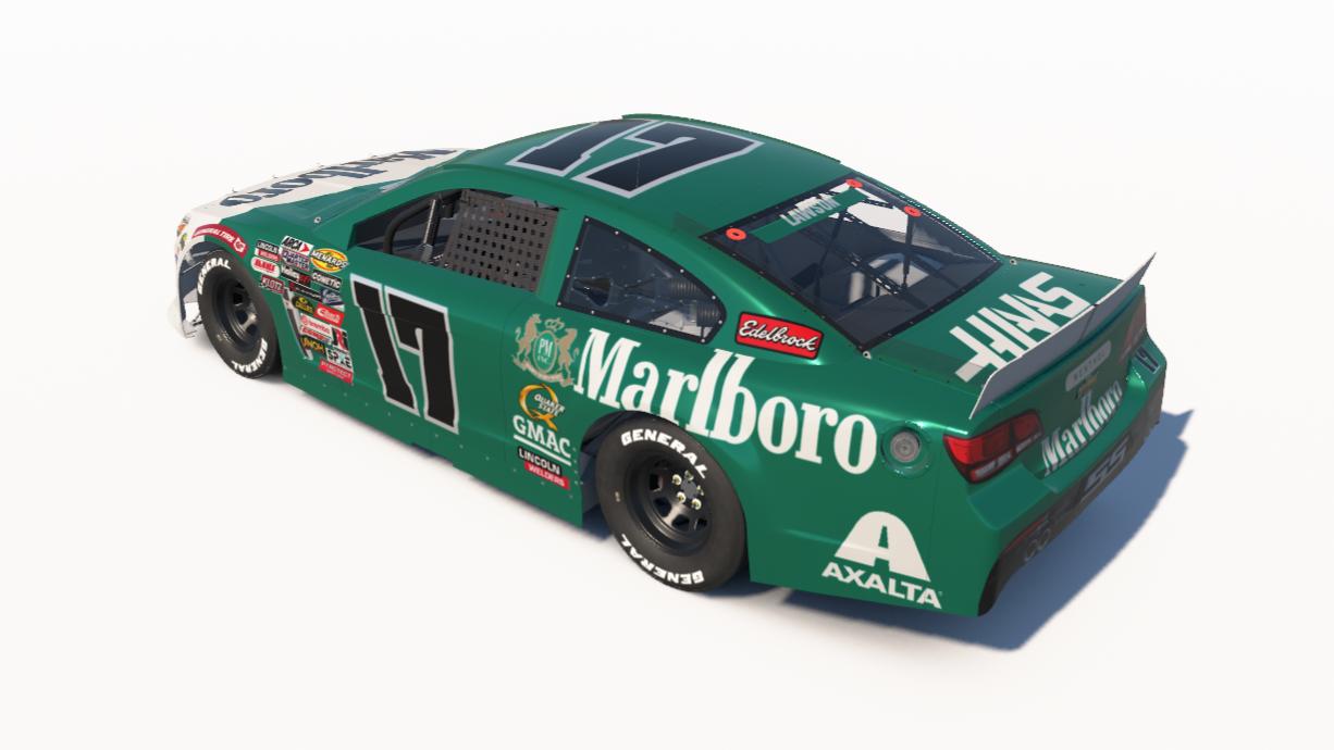 Marlboro Menthol "Marlboro Country" ARCA Chevrolet SS by Ronald Lawson2 ...