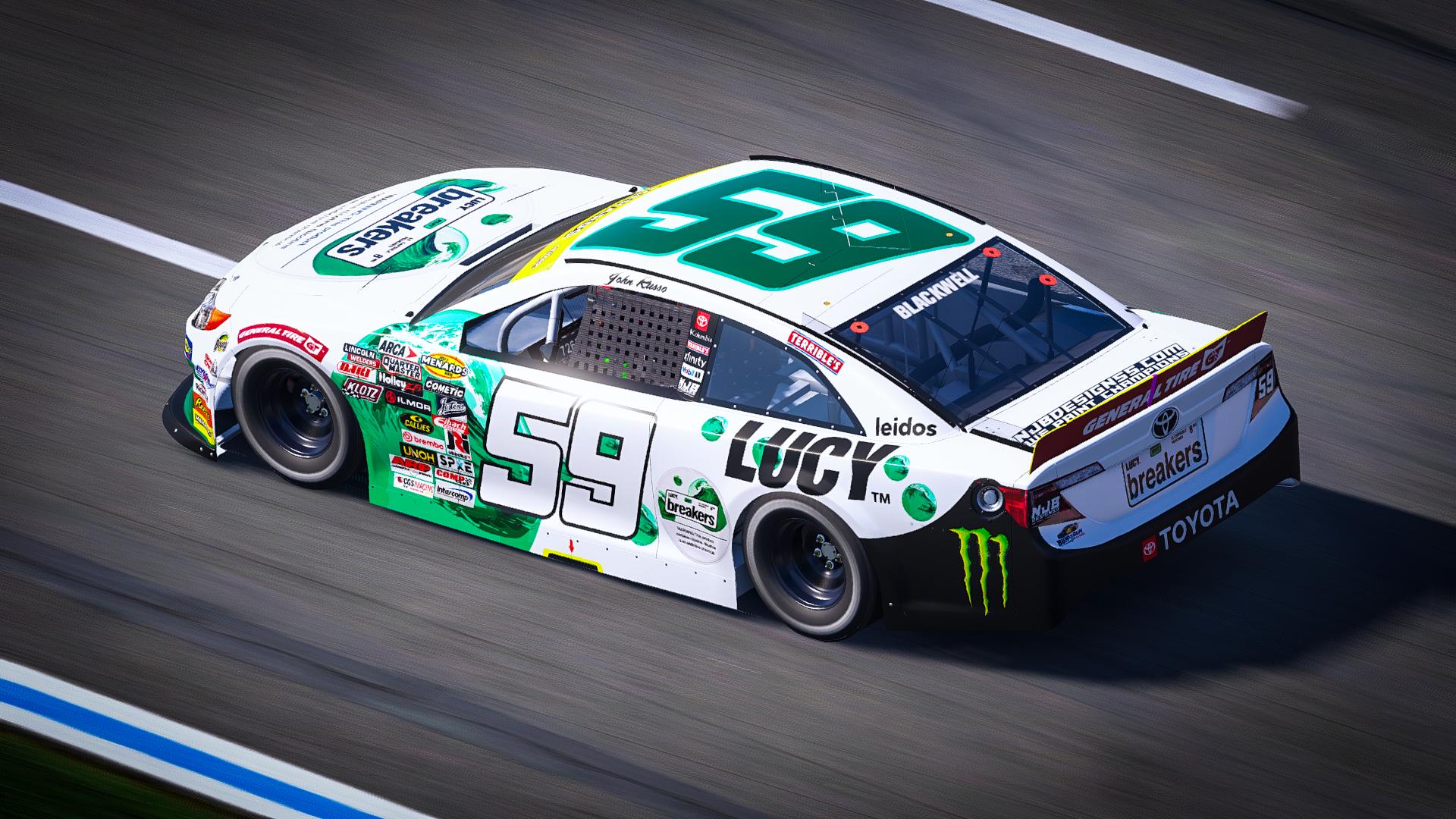 John Russo by Noah B. - Trading Paints