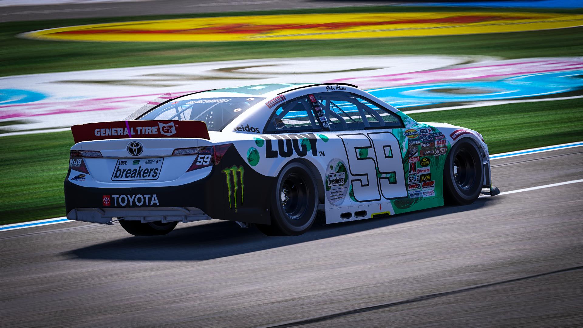 John Russo by Noah B. - Trading Paints