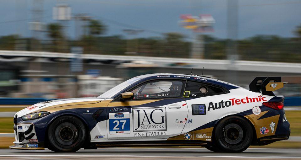 #27 AutoTechnic Racing BMW M4 EVO GT4 2025 IMSA Michelin Pilot ...