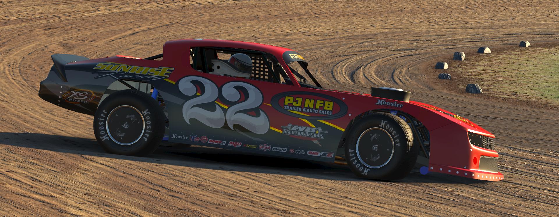 Evan Stefanski RED BLK GLD DSS copy by Wade B. - Trading Paints