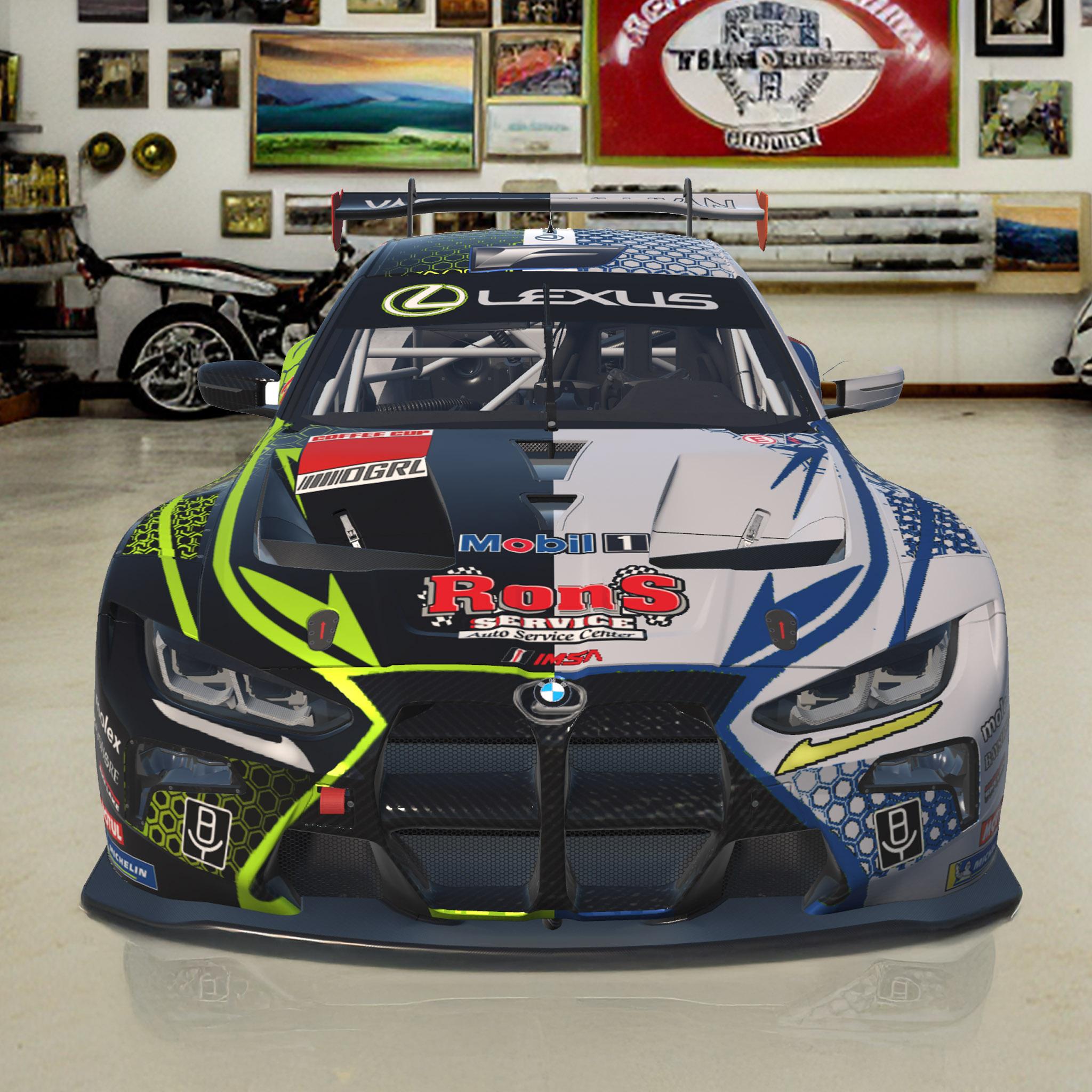 Two Face BMW by Alan Purser - Trading Paints