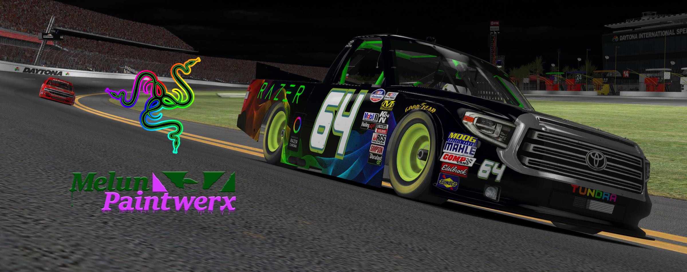 Razer Chroma Tundra - Personal Paint by Austin Darbyshire - Trading Paints