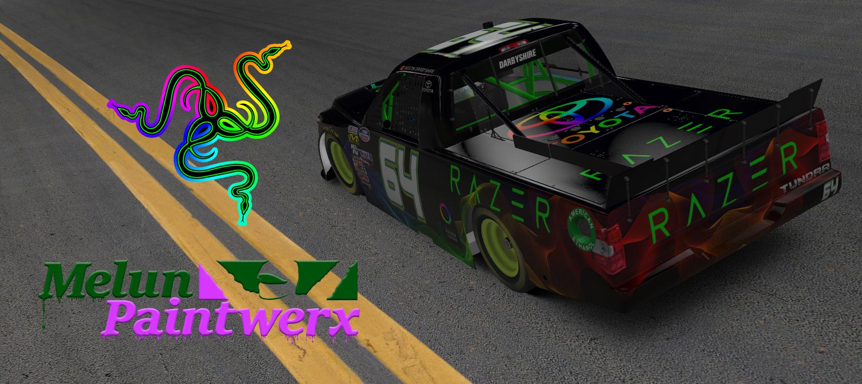 Razer Chroma Tundra - Personal Paint by Austin Darbyshire - Trading Paints