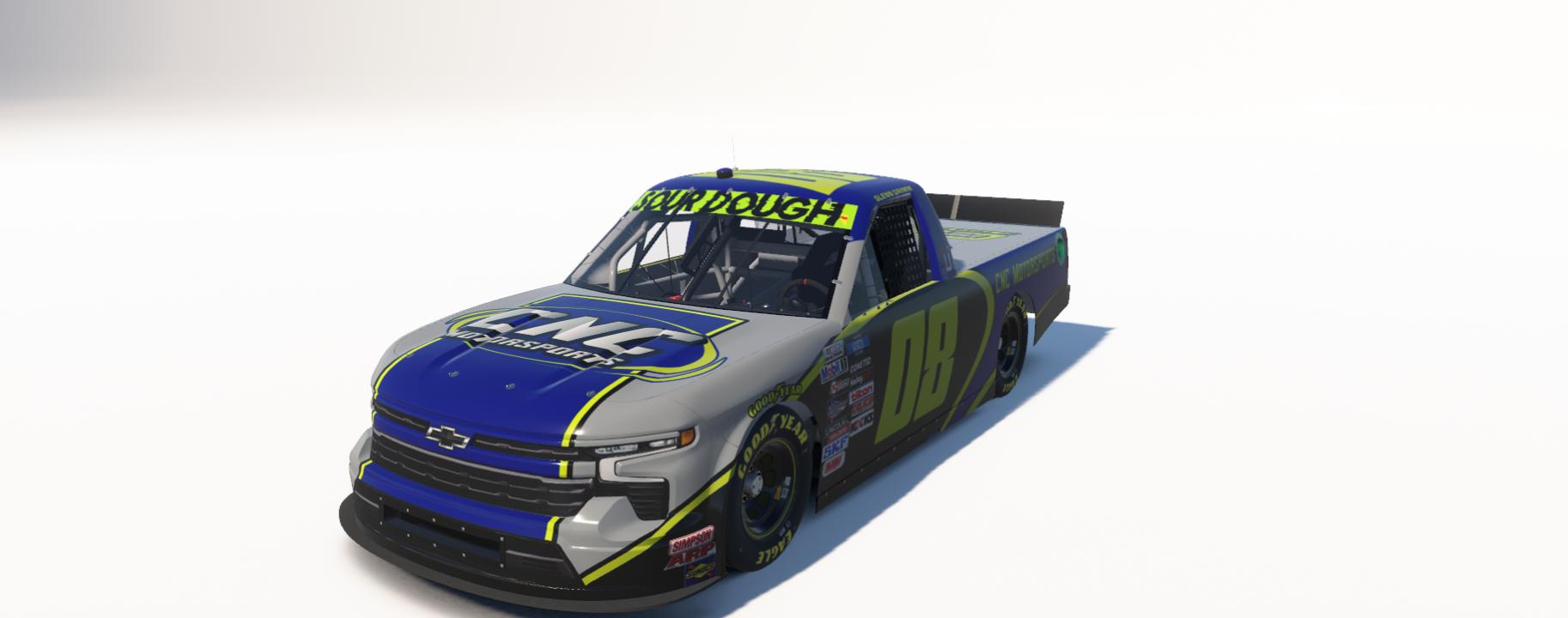 CNC Motorsports - Silverado by Fred Bread - Trading Paints