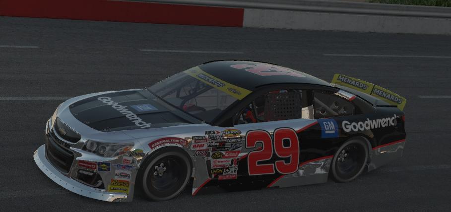 #29 GM Goodwrench Chevrolet SS by Adam Roberson - Trading Paints