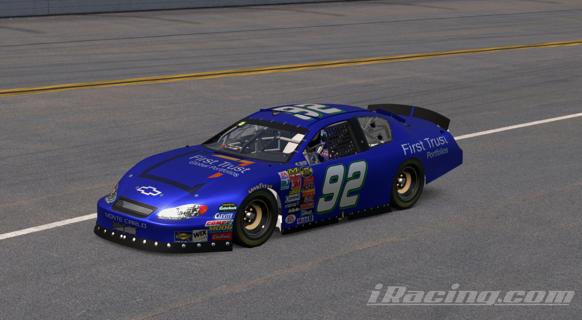 First Trust Portfolios Chevrolet by Neil A Bateman - Trading Paints