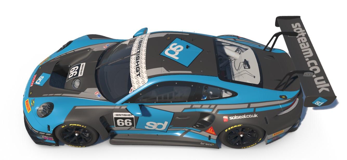 Team Parker Racing #66 2025 British GT by Stephen Phillips3 - Trading ...
