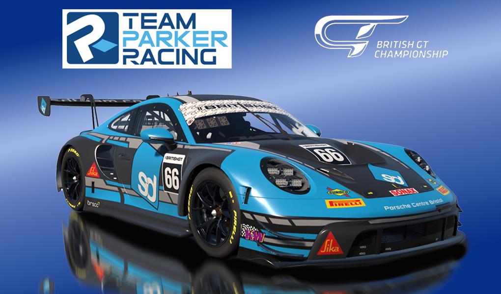 Team Parker Racing #66 2025 British GT by Stephen Phillips3 - Trading ...