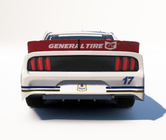 Miller Light Beer Vintage ARCA Ford Mustang by Ronald Lawson2 - Trading ...