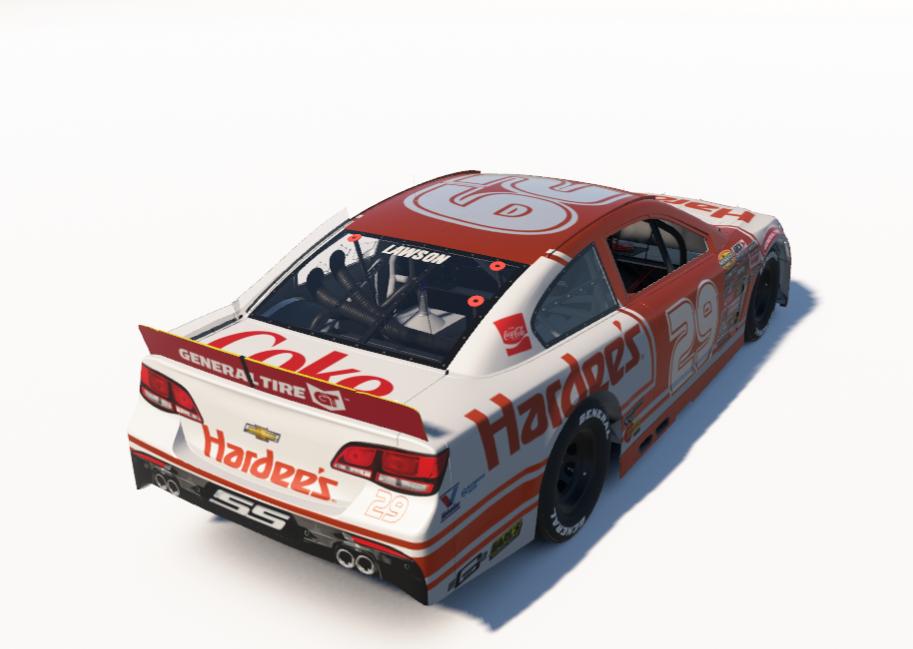 Vintage Hardees Fantasy ARCA Chevrolet SS by Ronald Lawson2 - Trading ...