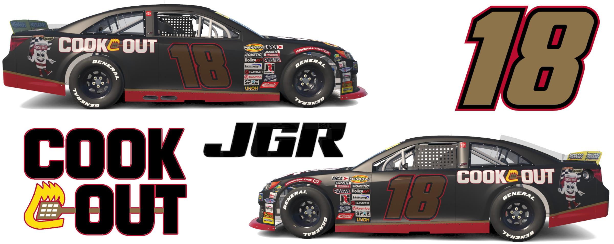 Max Reaves 2025 Cookout by Benjamin W. Rogers - Trading Paints