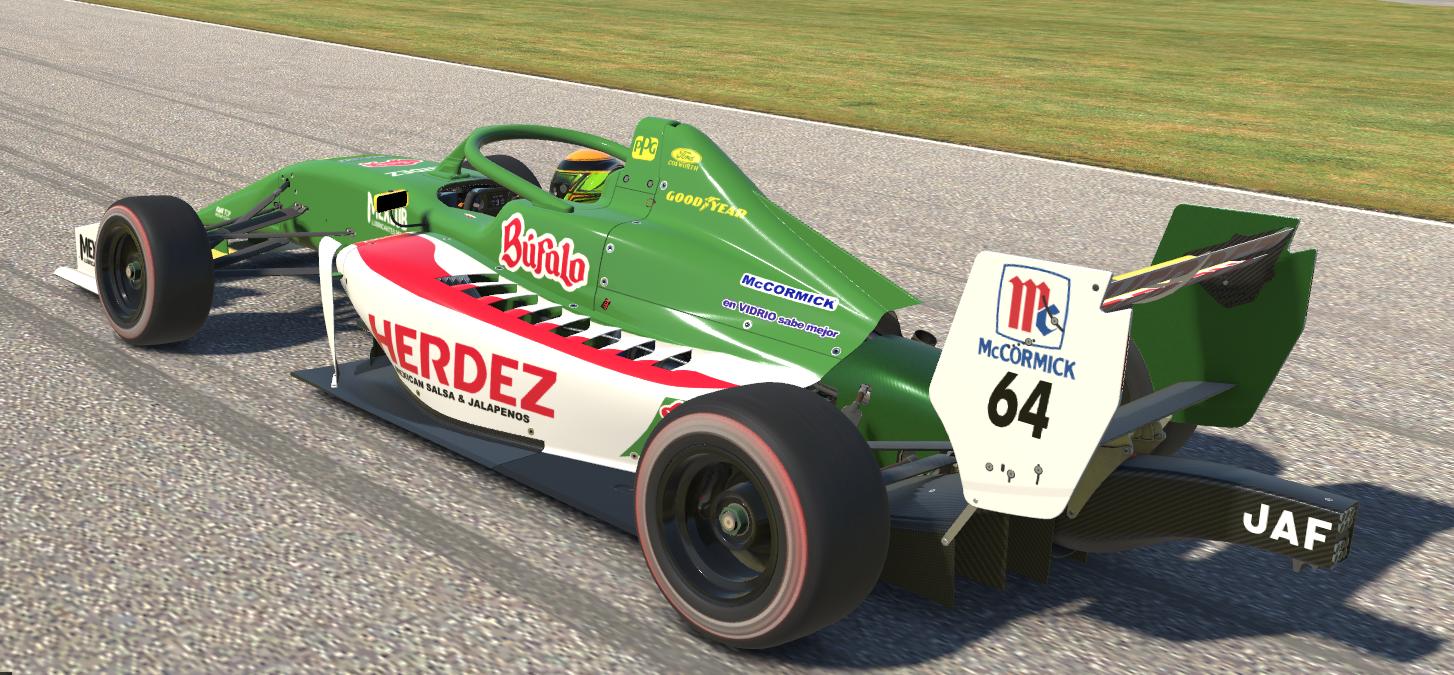 1995 Dick Simon Racing Carlos Guerrero by Matthew Ponto - Trading Paints