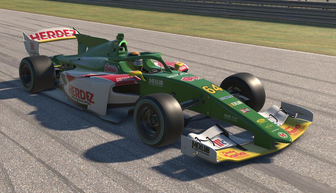 1995 Dick Simon Racing Carlos Guerrero by Matthew Ponto - Trading Paints