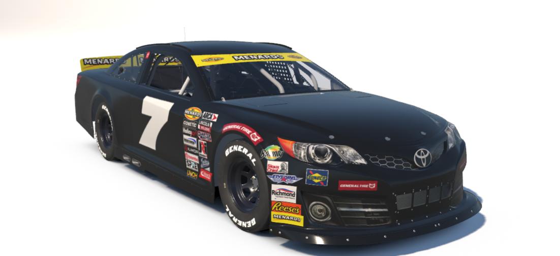 Gavin Ray #7 Arca West by Wyatt Flowers - Trading Paints