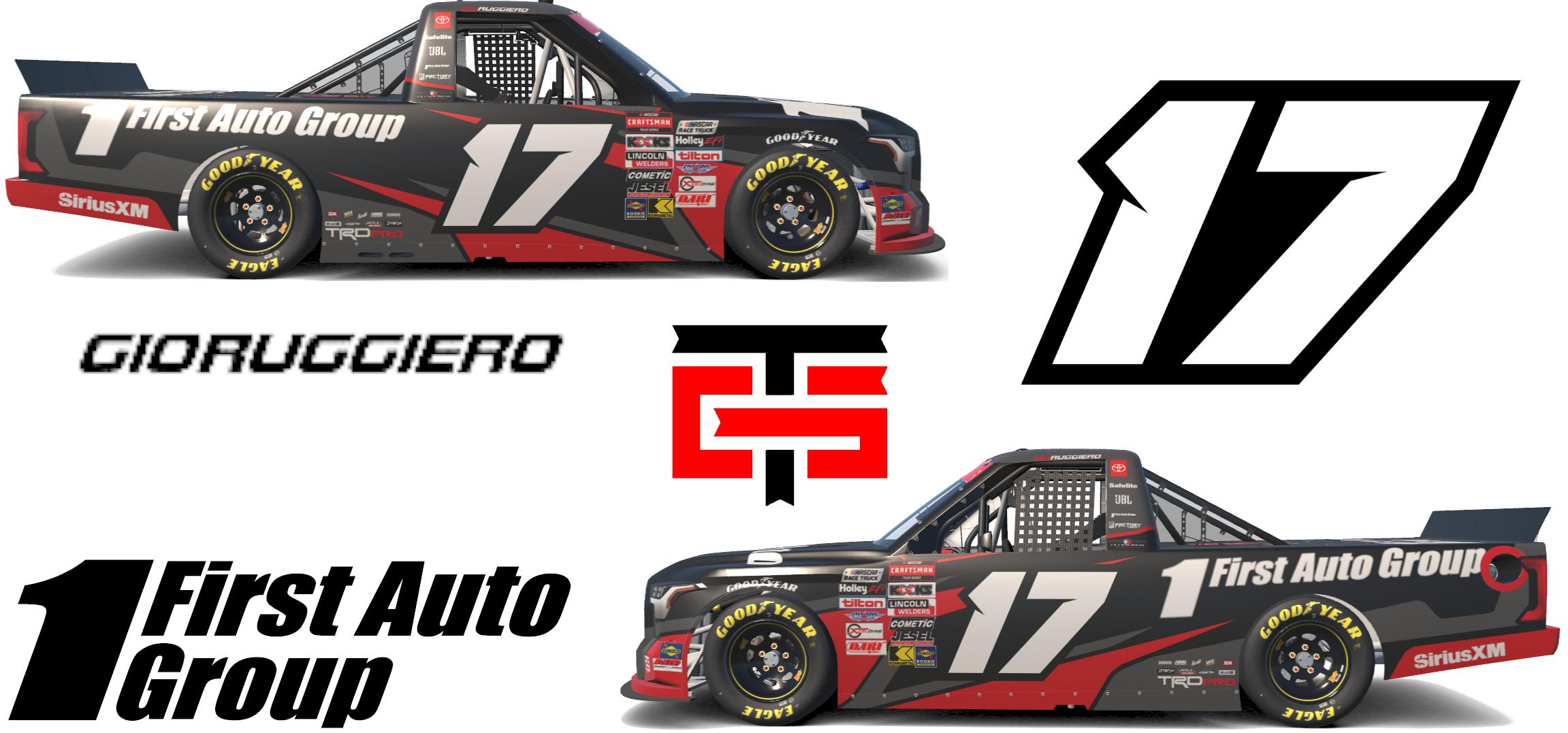 Gio Ruggieros 2025 1st Auto Group (#17) by Benjamin W. Rogers - Trading ...