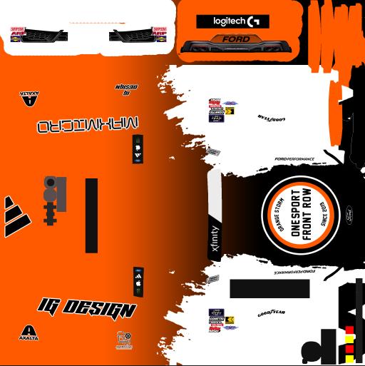 NXS OSFR V2 by Isaque Guarese - Trading Paints