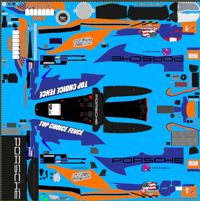 Porsche 963 GTP by Ryder Van Alst - Trading Paints