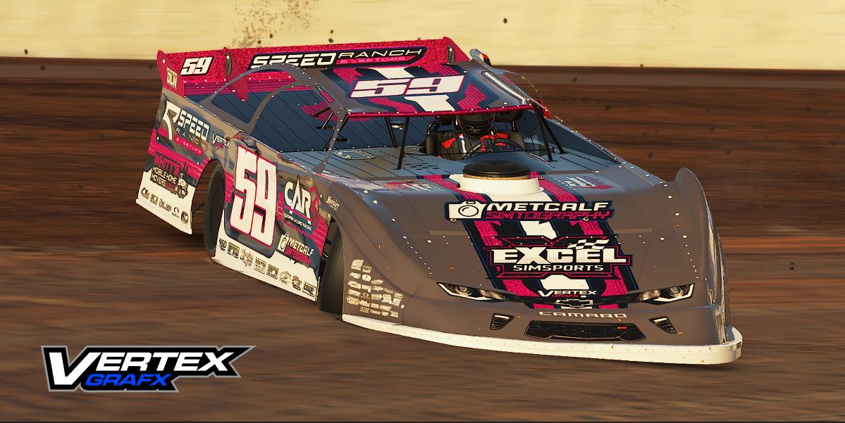 Cooper Acord Dirt Late Model by Tyler Bowman4 - Trading Paints