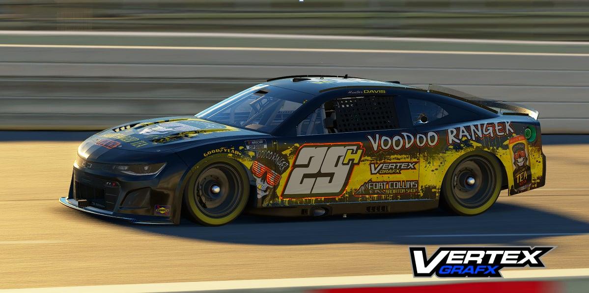 Hunter Davis Chevy Next Gen by Tyler Bowman4 - Trading Paints