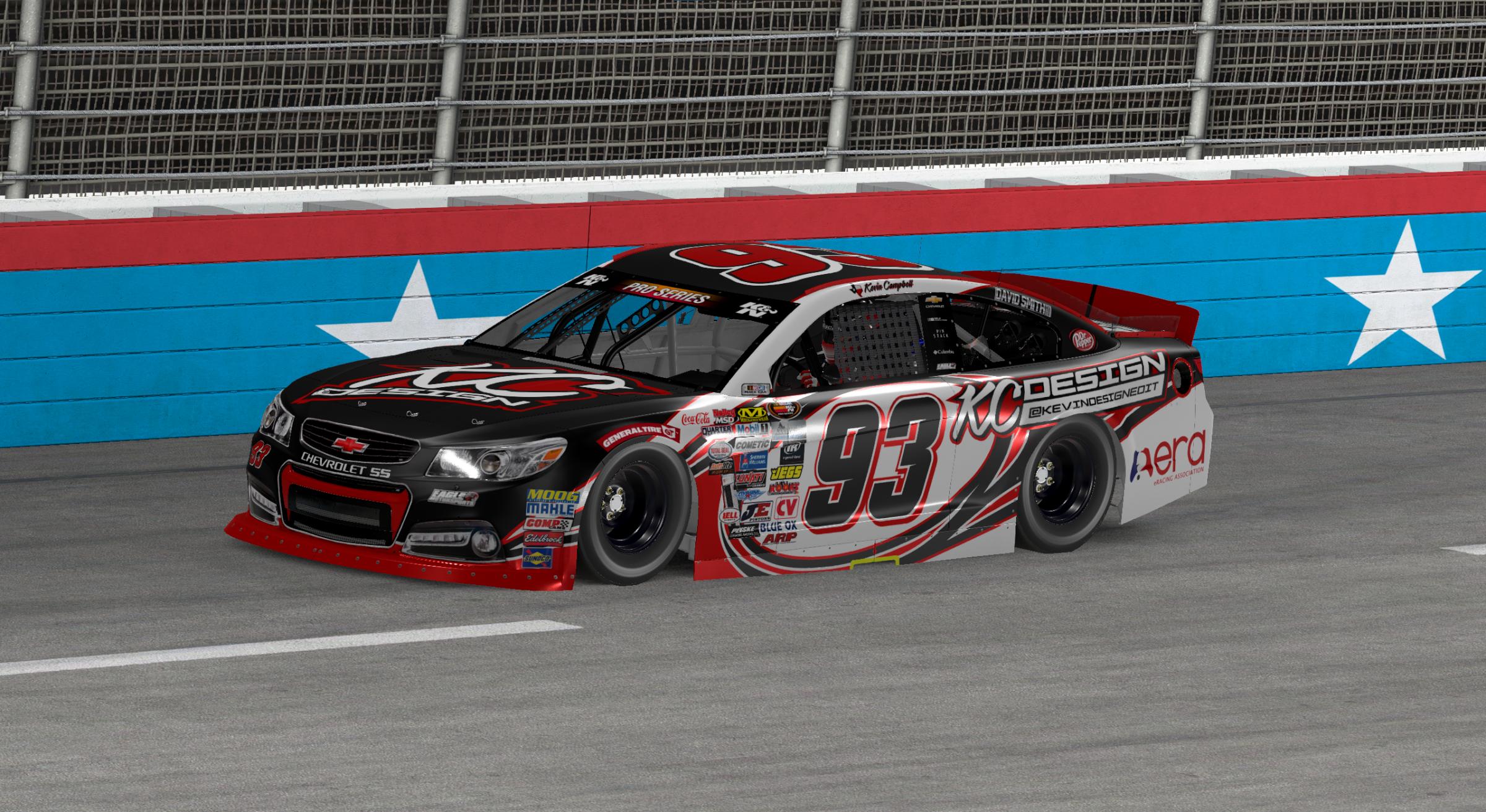 Kevin Campbell #93 KCD K&N Car by Kevin C. - Trading Paints
