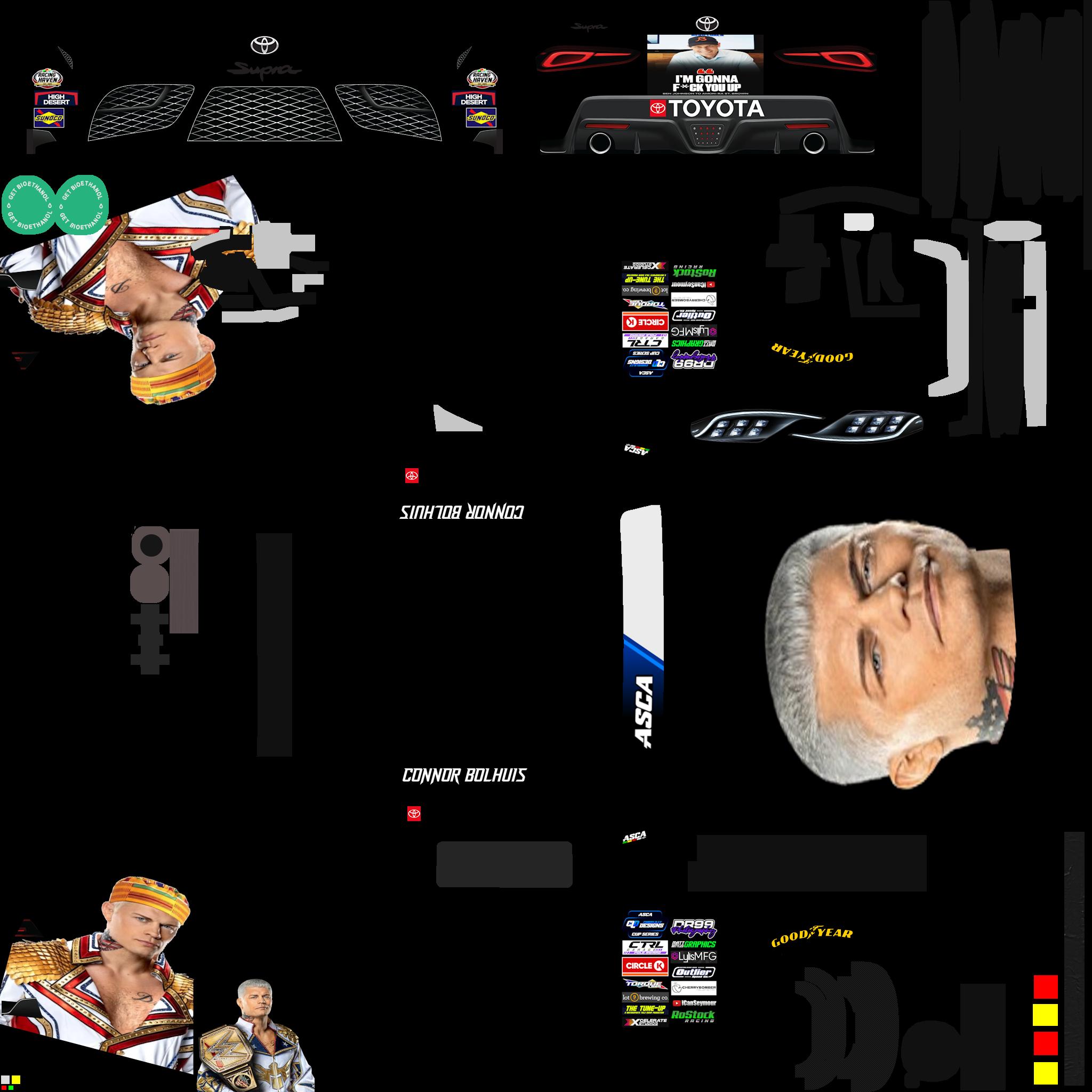 Toyota Supra Class B by Connor Bolhuis - Trading Paints