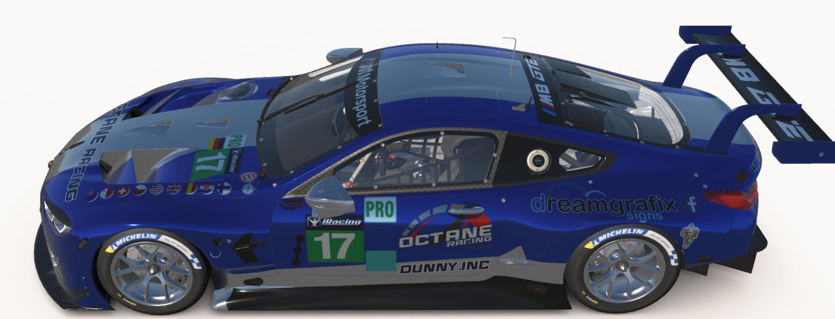 Octane Racing BMW M8 GTE by Brett Gray - Trading Paints