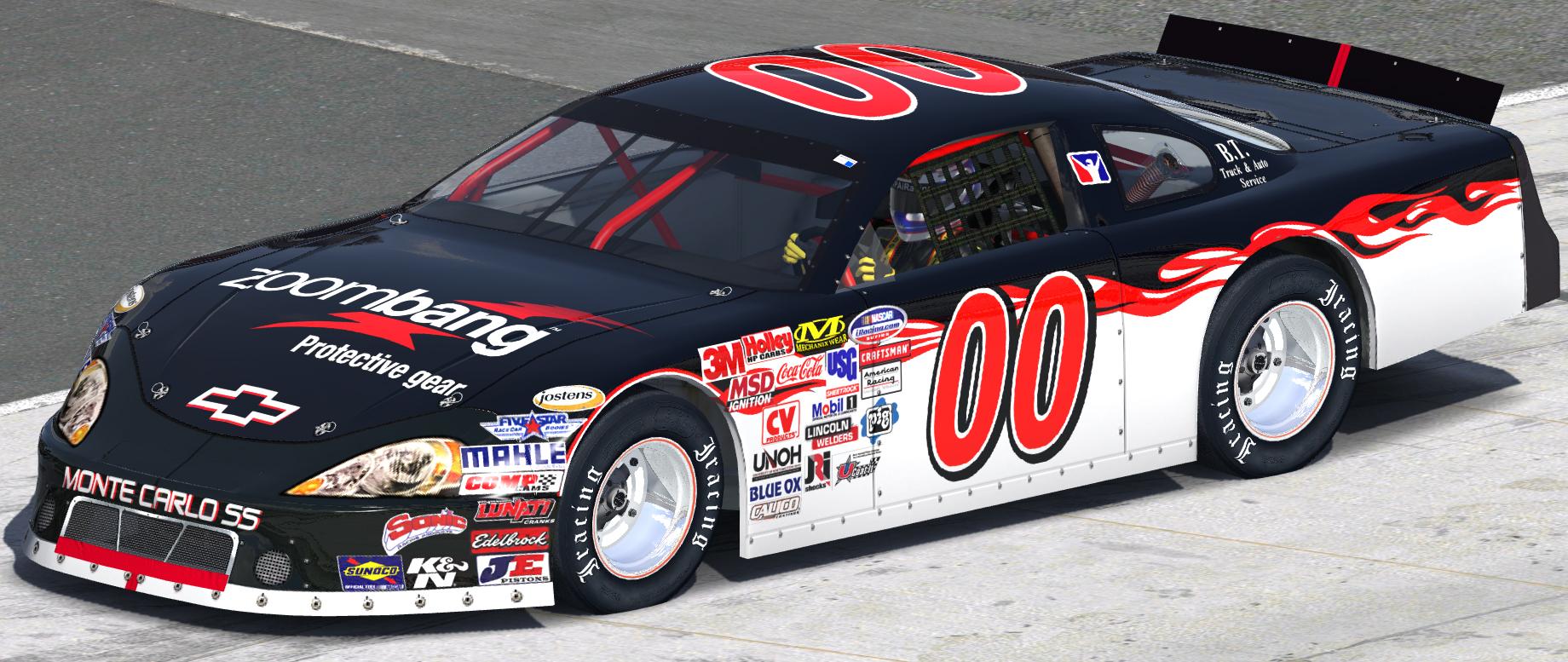 Zoombang Late Model Chevrolet SS by Matt S. - Trading Paints
