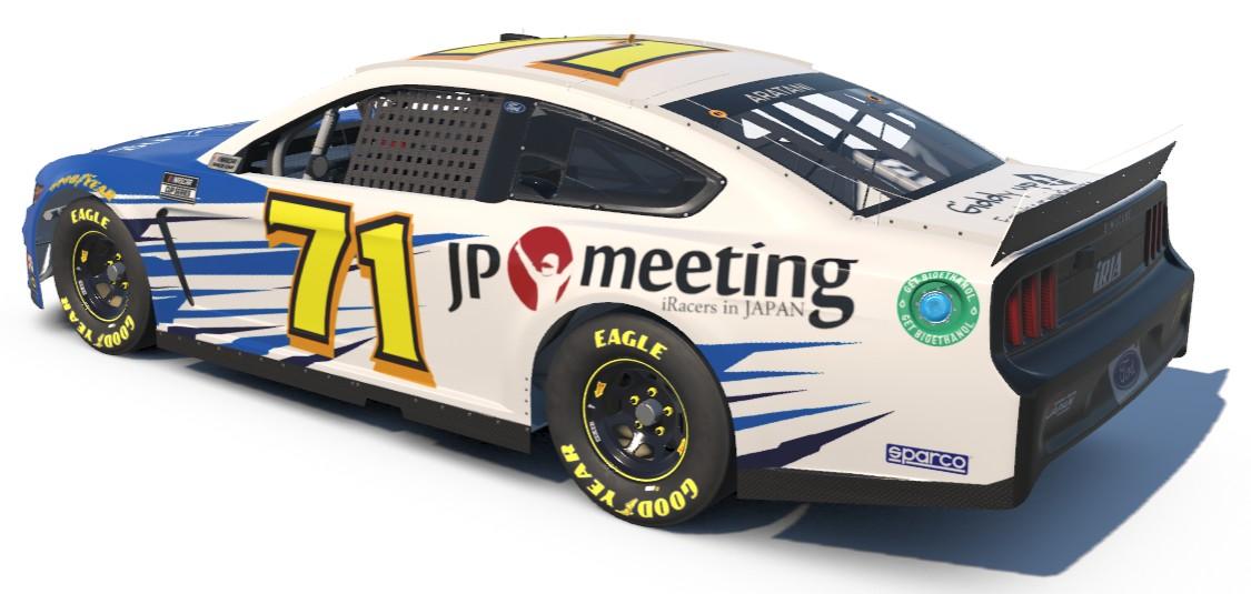 JP meeting iRJA Mustang Gen6 by Shuji A. - Trading Paints