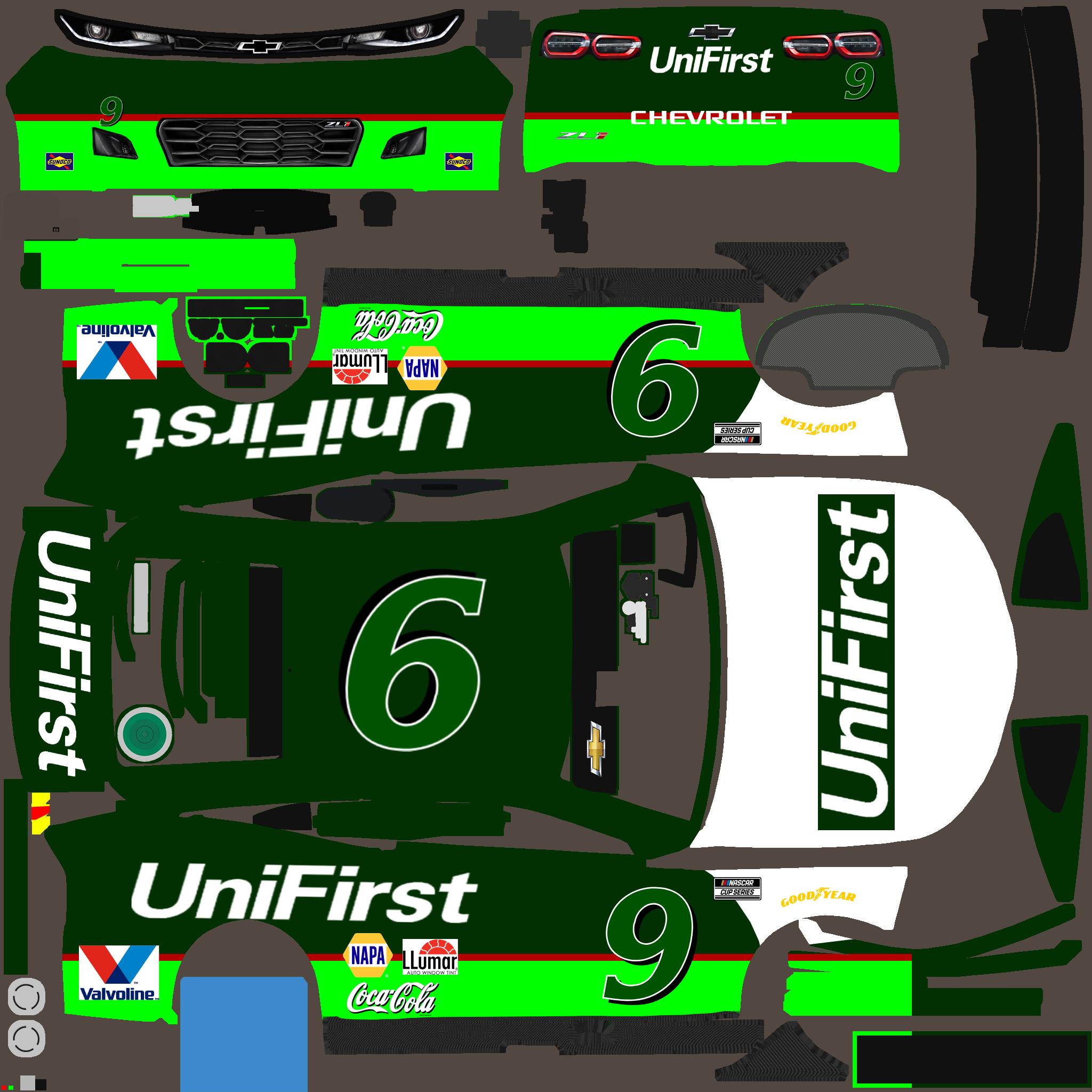 Chase Elliott Better Throwback by Riley Bennett - Trading Paints