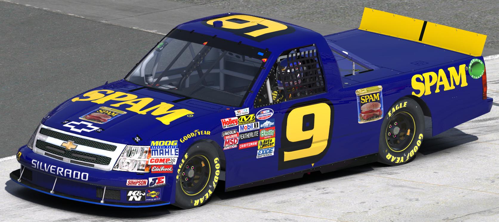 Spam 2013 Silverado by Matt S. - Trading Paints