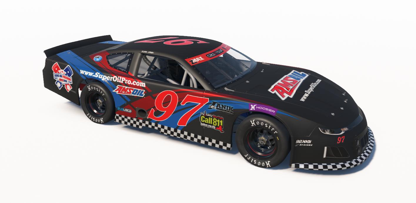 Evan Janik Late Model by Alex Pollack - Trading Paints