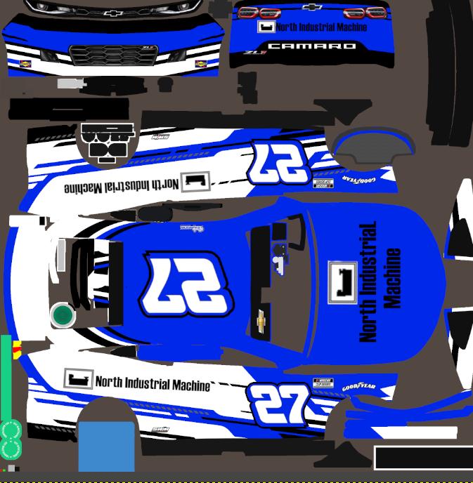 NASCAR Class A 031 Chevrolet by Chase Matsko - Trading Paints