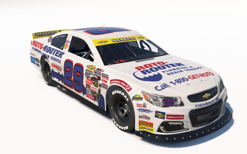 1-800-Roto-Rooter ARCA Chevrolet SS by Ronald Lawson2 - Trading Paints