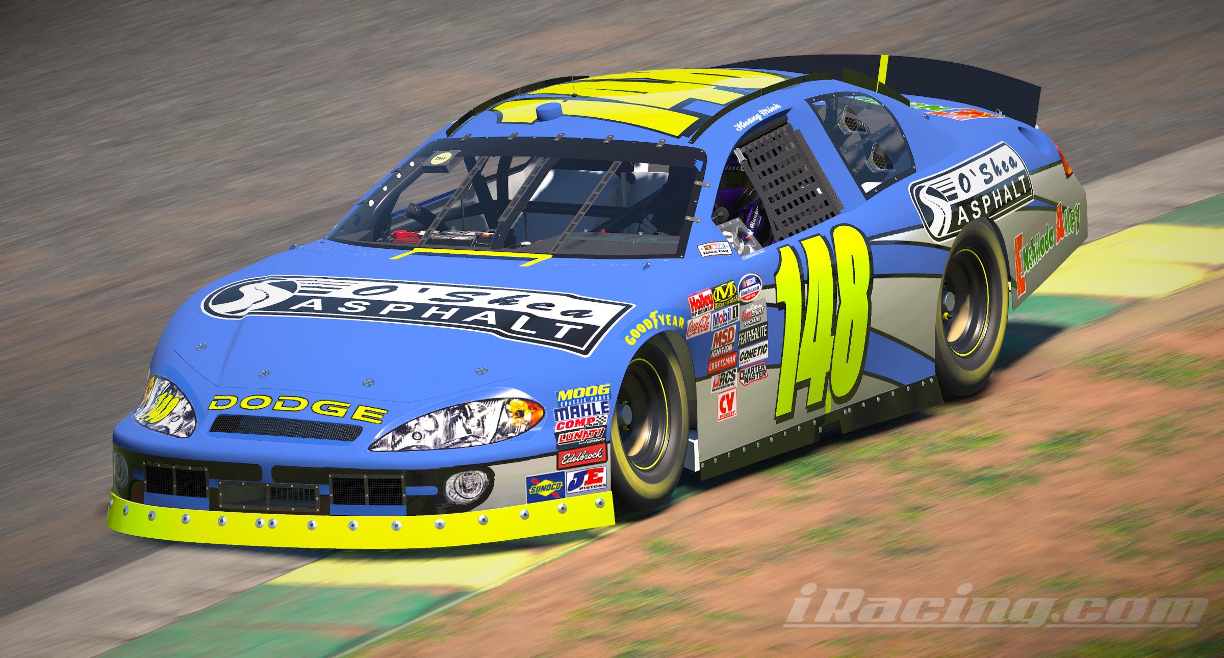 #148 OShea Asphalt - NR2003 Fantasy Recreation by Nick Parke - Trading ...